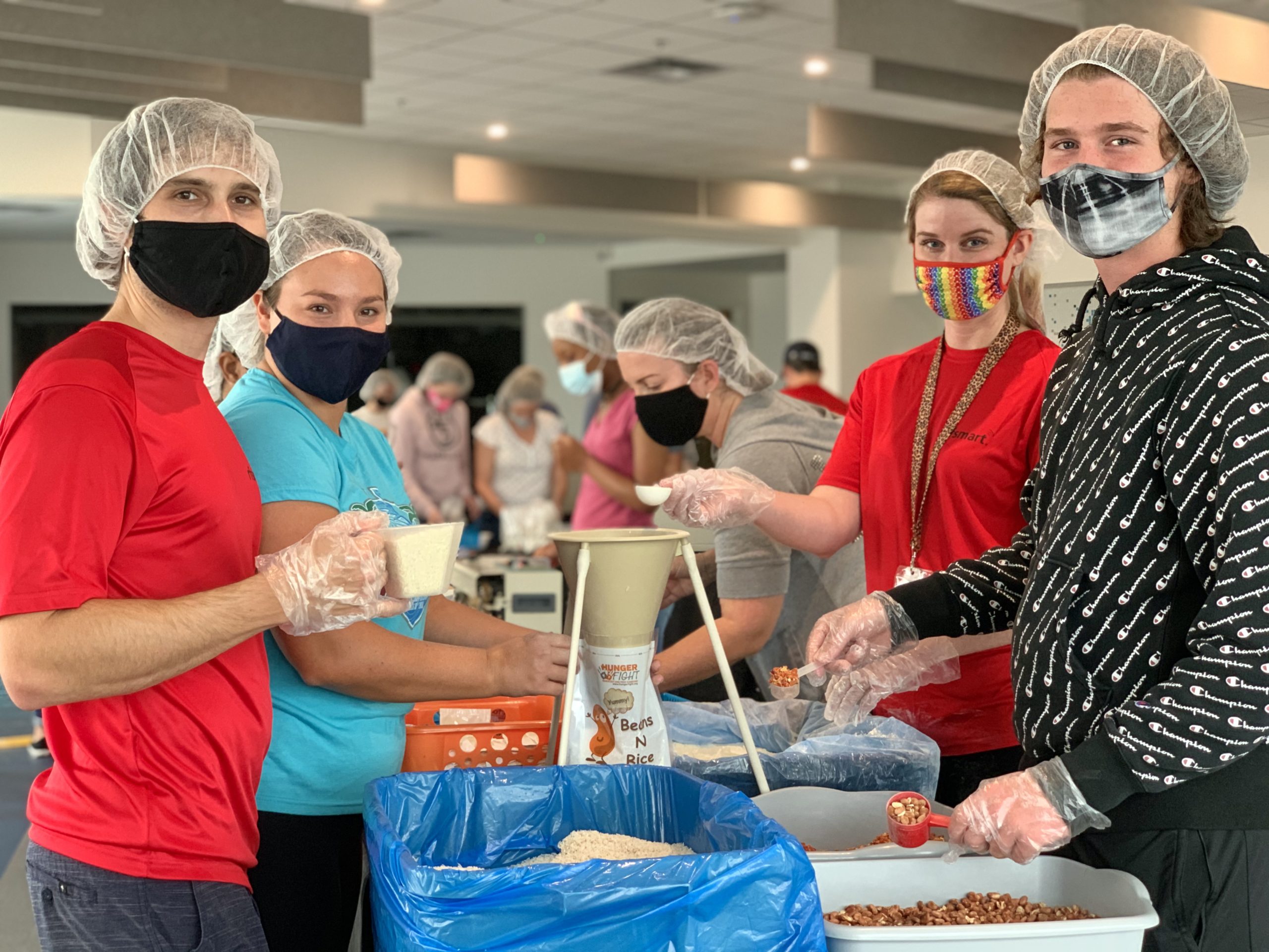 RF-Smart Meal Packing Event - Hunger Fight