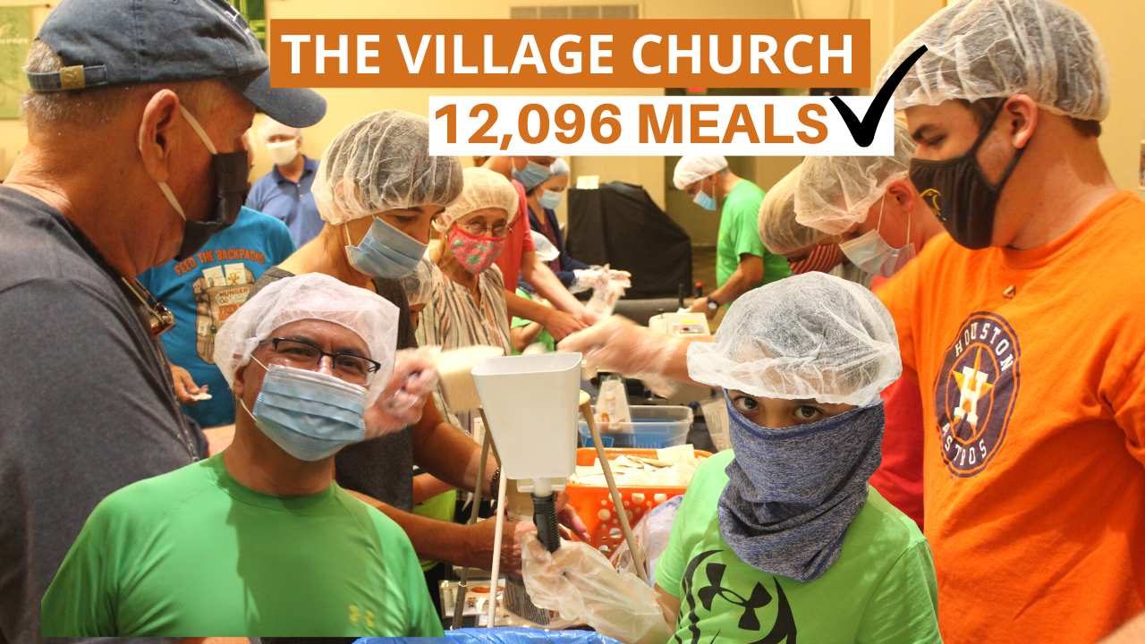 5th Annual Packing Event with The Village Church - Hunger Fight