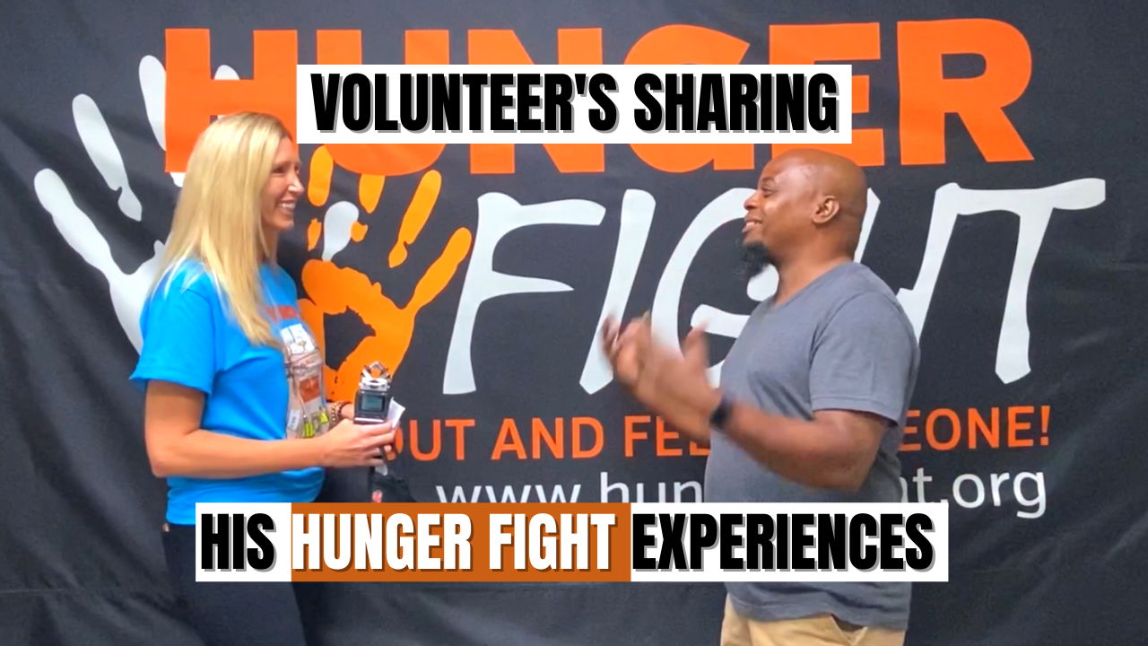 Volunteer's Thoughts On Our Packing Event - Hunger Fight