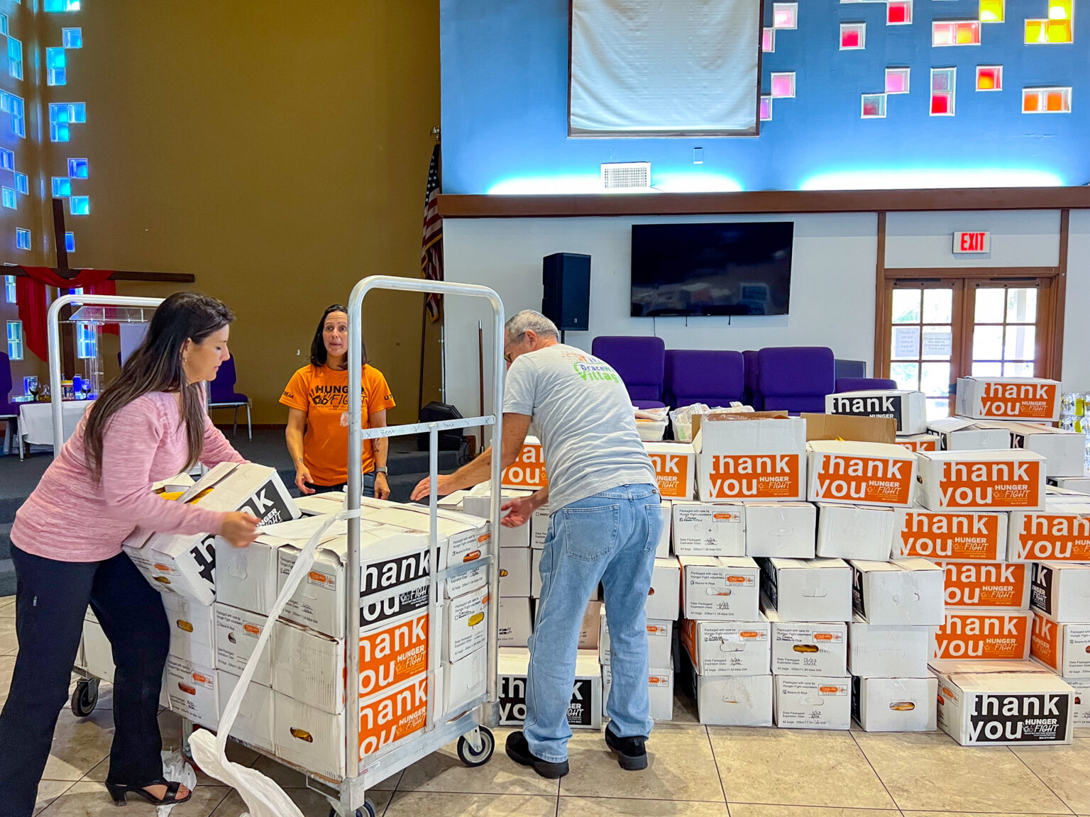 Volunteer - Hunger Fight